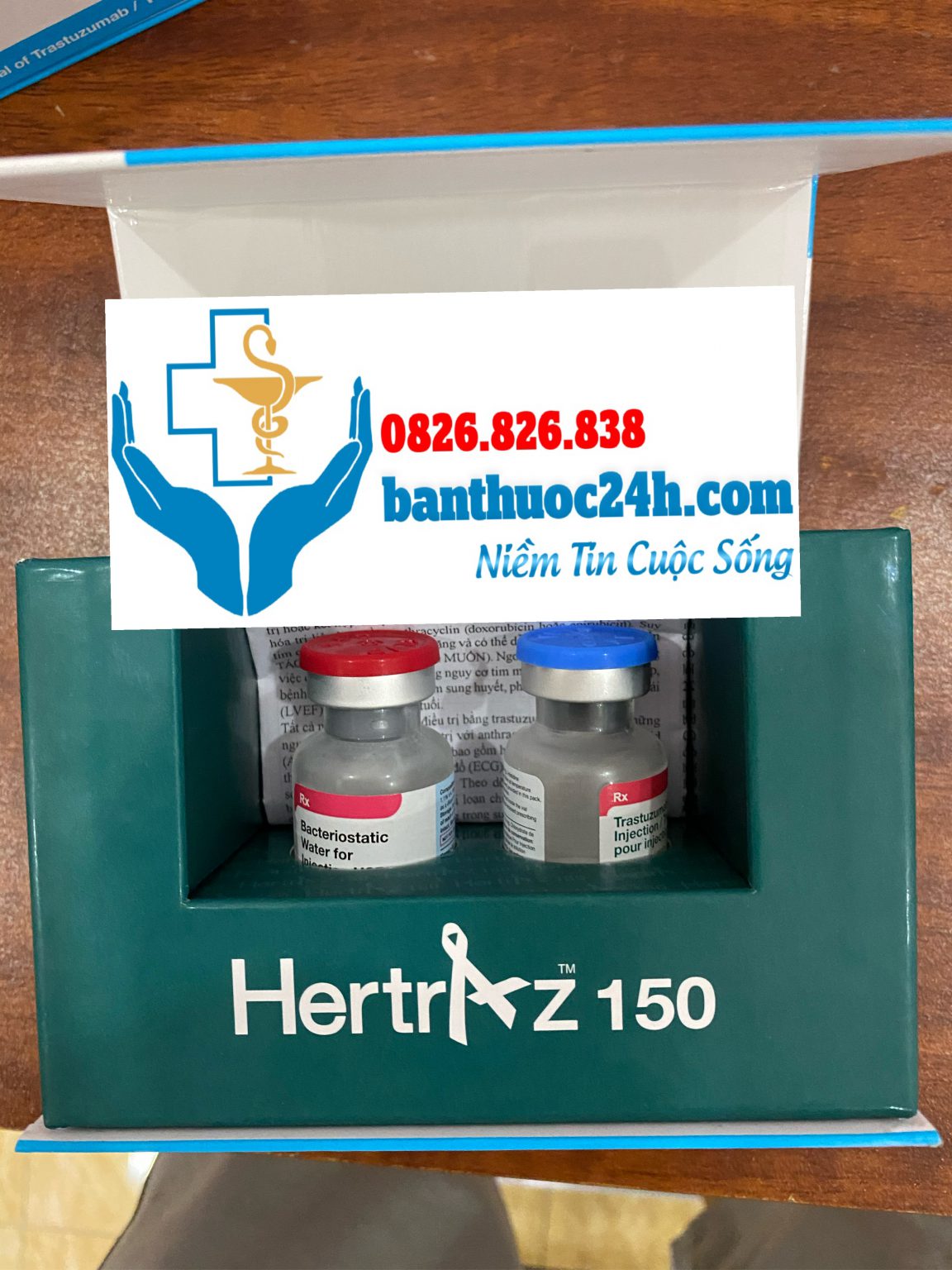 (New) Thuốc Hertraz 150mg & 440mg (Trastuzumab) mua ở đâu, giá bao nhiêu?