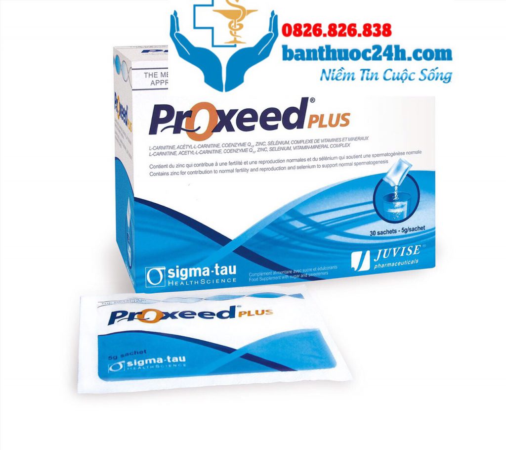 Thuốc Proxeed Plus mua ở đâu? giá bao nhiêu?
