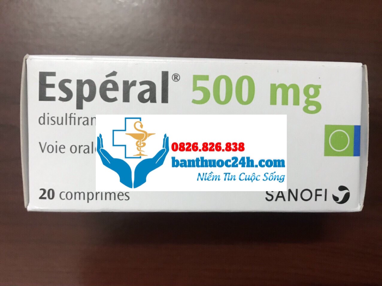 Thuốc Esperal 500mg mua ở đâu? giá bao nhiêu?