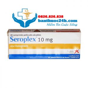 Thuốc Seroplex (Escitalopram) 10mg, 20mg mua ở đâu? giá bao nhiêu?