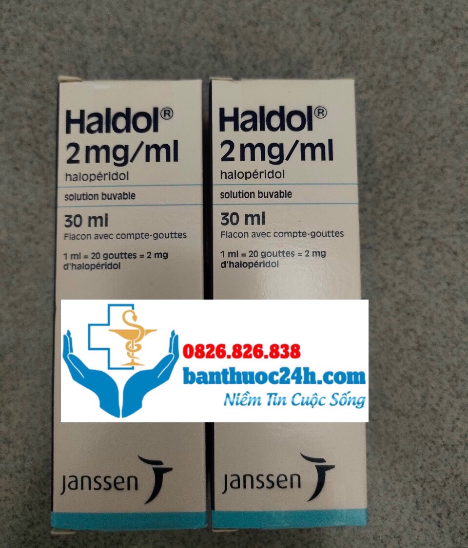 Thuốc Haldol 2mg/ml (Haloperidol) mua ở đâu? giá bao nhiêu?