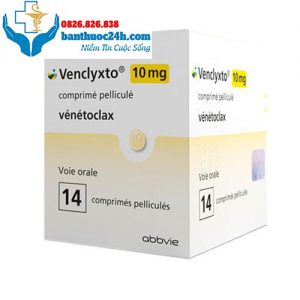 Thuốc Venclyxto ( Venetoclax) mua ở đâu, giá bao nhiêu?