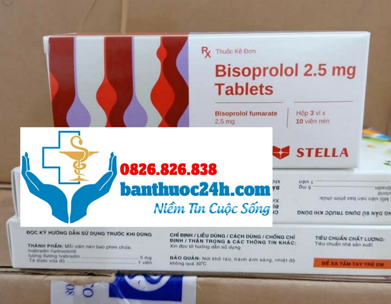 (New) Thuốc Bisoprolol (Bisoprolol 2,5 mg) mua ở đâu, giá bao nhiêu?
