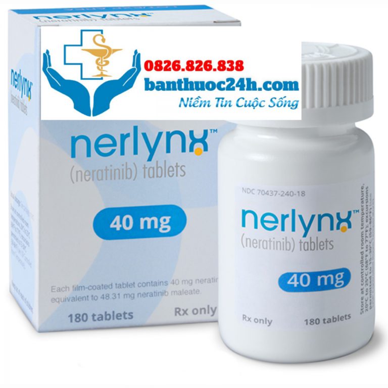 (New)Thuốc Nerlynx (Neratinib 40mg) mua ở đâu, giá bao nhiêu?