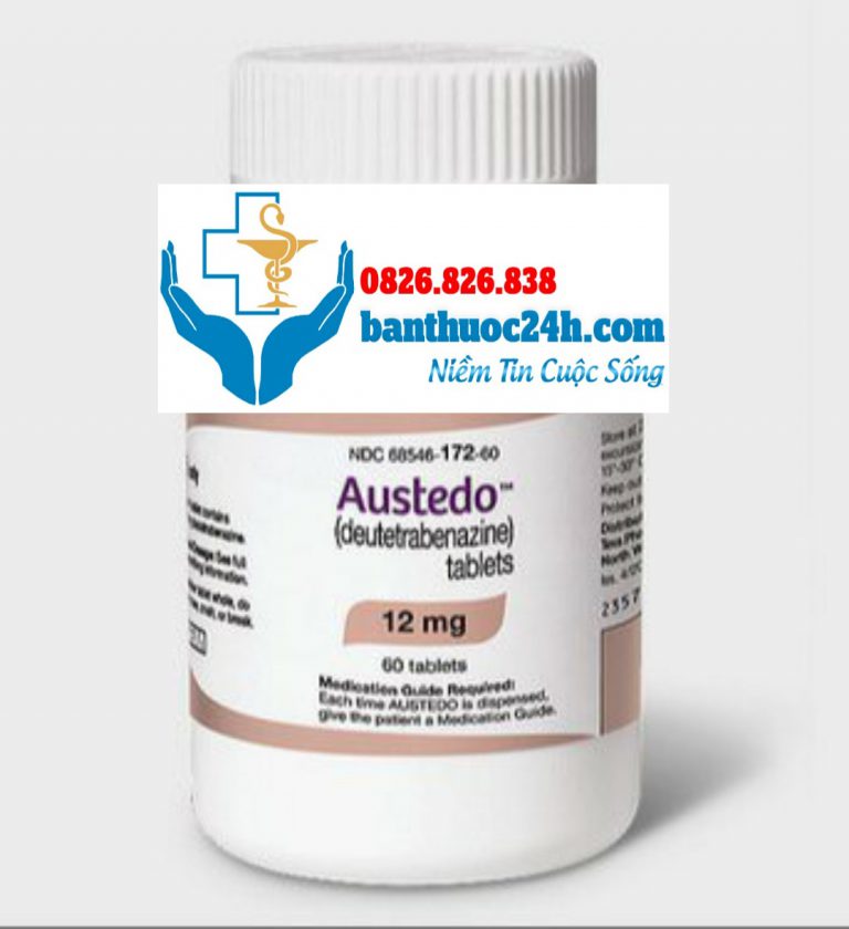 (New) Thuốc Austedo (Deutetrabenazine) mua ở đâu, giá bao nhiêu?