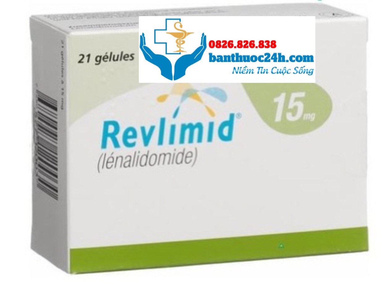 (New) Thuốc Revlimid (Lenalidomid 10mg, 15mg, 25mg) mua ở đâu, giá bao ...