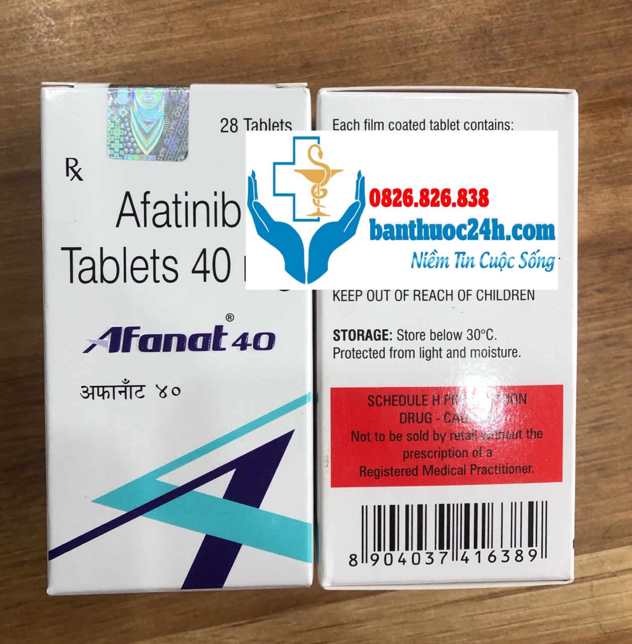 (New) Thuốc Afanat(Afatinib 40mg) mua ở đâu, giá bao nhiêu?