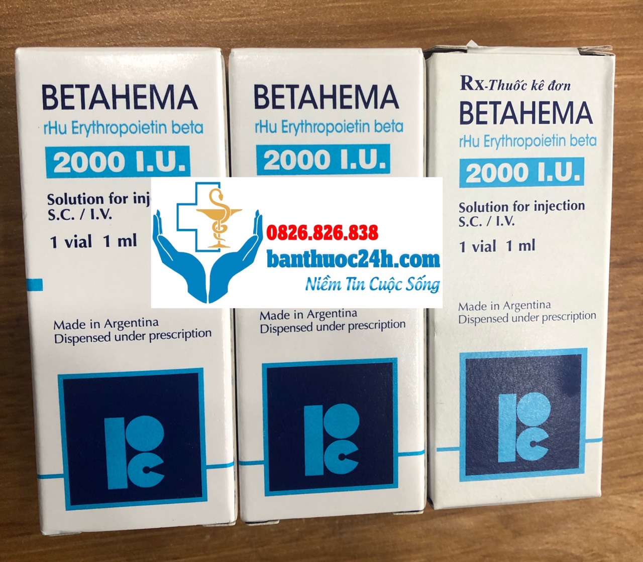 (New) Thuốc Betahema(Erythropoietin beta) mua ở đâu, giá bao nhiêu?
