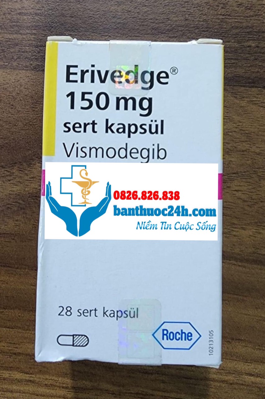 (New)Thuốc Erivedge (Vismodegib 150mg) mua ở đâu, giá bao nhiêu?