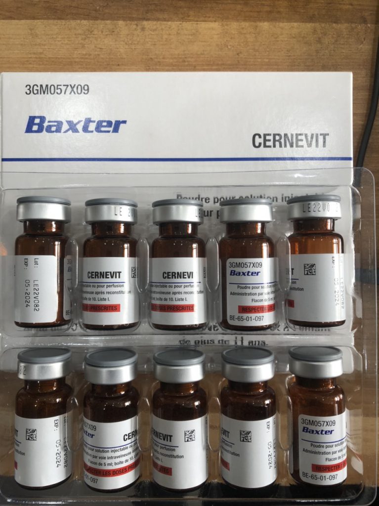 (New) Thuốc Cernevit mua ở đâu, giá bao nhiêu?